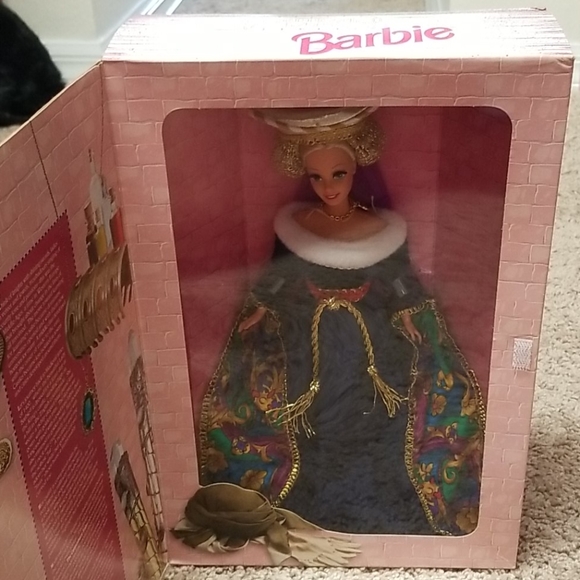 Mattel | Other | Medieval Lady Barbie | Poshmark